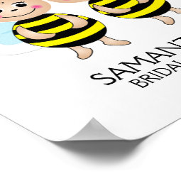 Meant to Bee Couples Welcome Sign | Zazzle