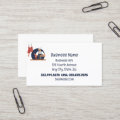 Meat Cutting Butcher Business Card | Zazzle