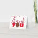 Meatball Spaghetti Food Thank You Card | Zazzle