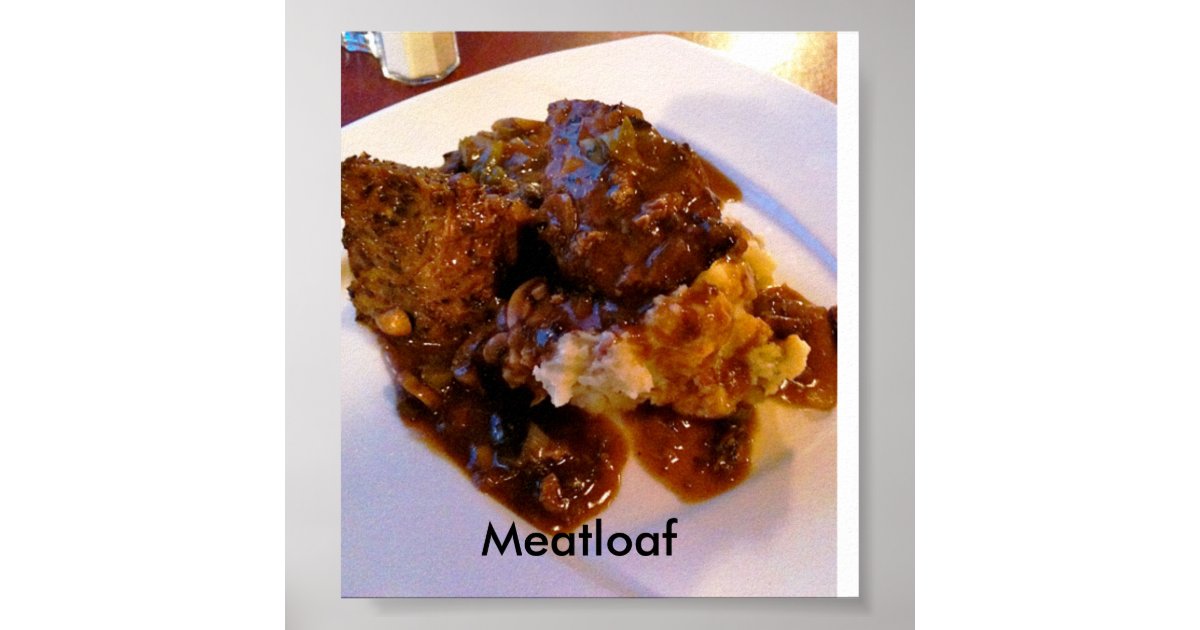 Meatloaf Poster | Zazzle