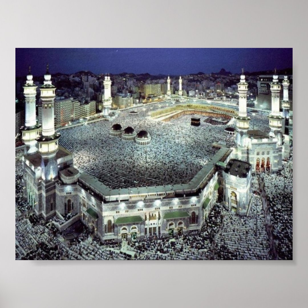 Mecca Poster | Zazzle