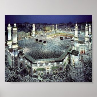 Mecca Poster | Zazzle
