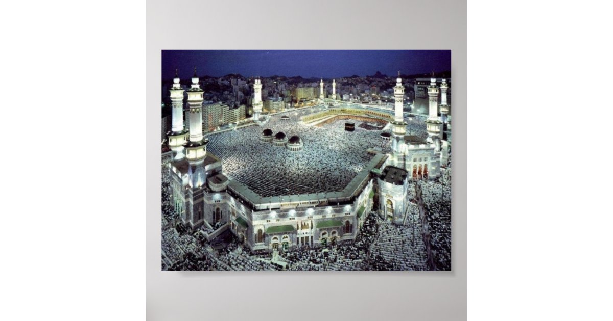 Mecca Poster | Zazzle