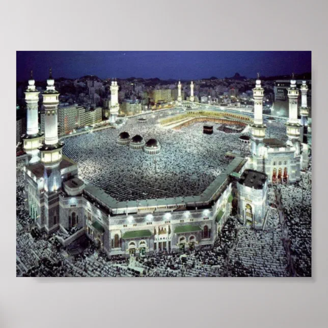 Mecca Poster | Zazzle