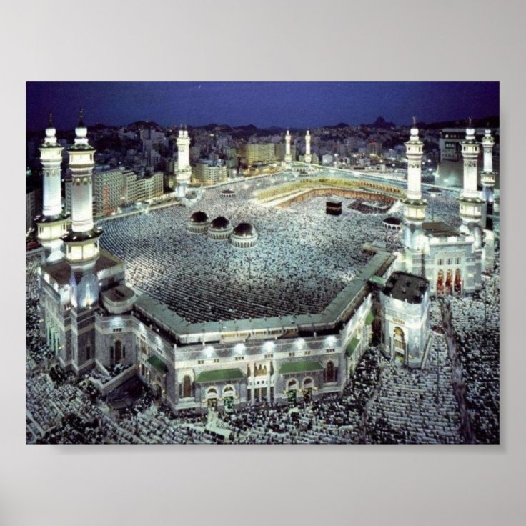 Mecca Poster | Zazzle