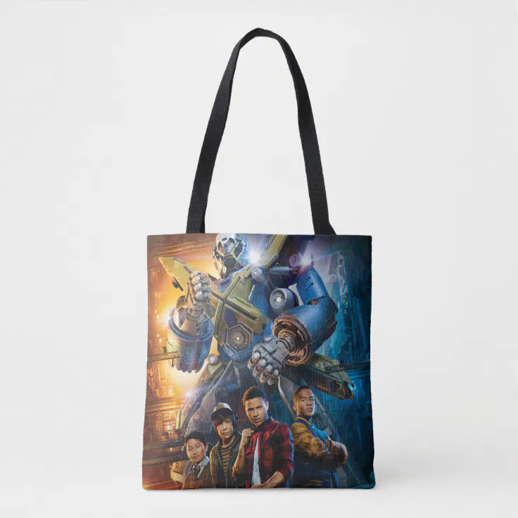 MECH-X4 Co-pilots Tote Bag | Zazzle