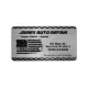 Mechanic American Flag Auto Repair Business Logo Label | Zazzle