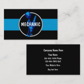 Mechanic Business Cards | Zazzle