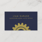 Mechanic Business Cards Mobil Auto Repair | Zazzle