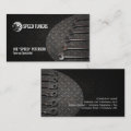 Mechanic Car Repair Auto Garage Business Card | Zazzle