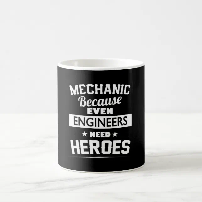 MECHANIC COFFEE MUG | Zazzle