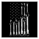 Mechanic Flag American Patriotic Flag Car Mechanic Poster | Zazzle