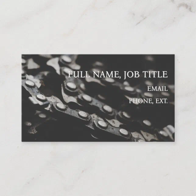 Mechanical Business Card | Zazzle