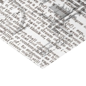 Mechanical Dream Tissue Paper | Zazzle