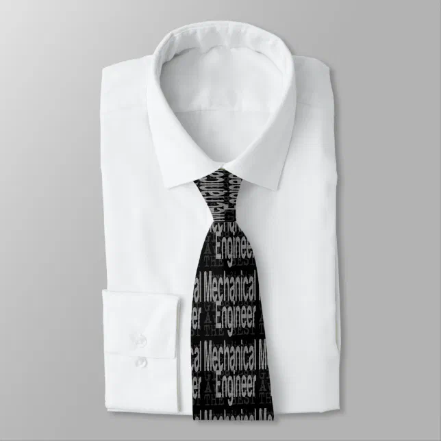 Mechanical Engineer Extraordinaire Neck Tie | Zazzle