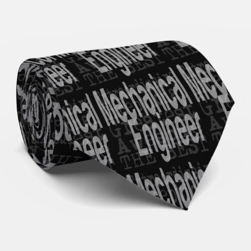 Mechanical Engineer Extraordinaire Neck Tie | Zazzle