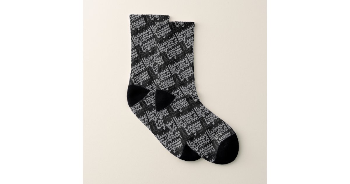 Mechanical Engineer Extraordinaire Socks | Zazzle