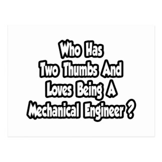 Mechanical Engineer Joke Postcards | Zazzle