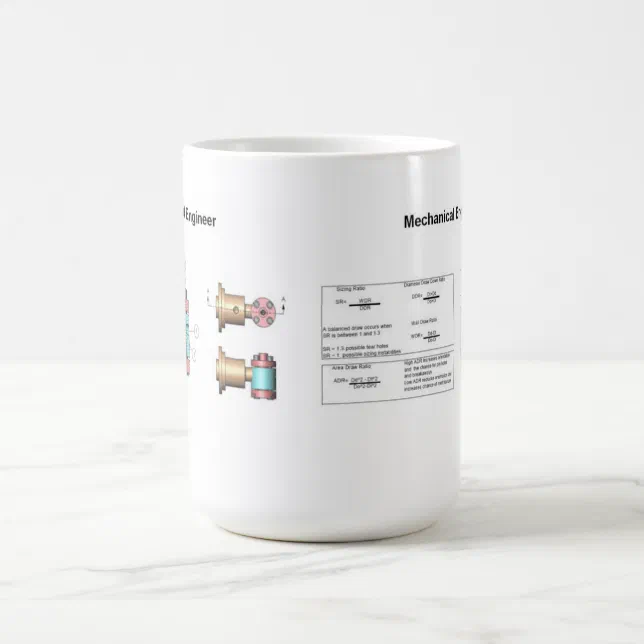 Mechanical Engineer mug | Zazzle