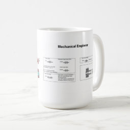 Mechanical Engineer mug | Zazzle