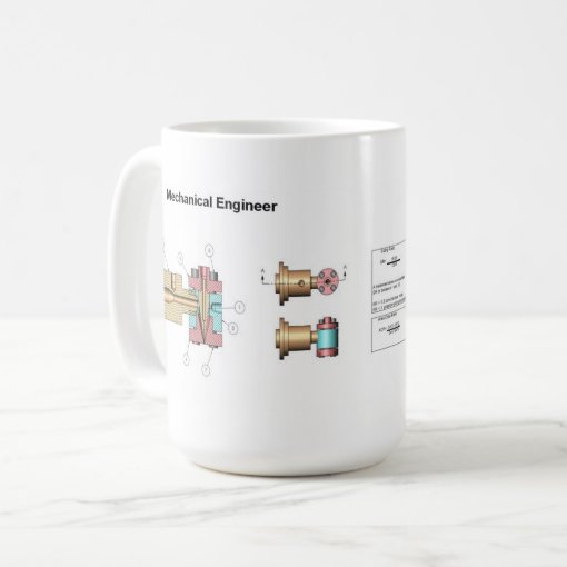 Mechanical Engineer mug | Zazzle