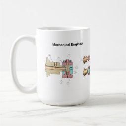 Mechanical Engineer mug | Zazzle