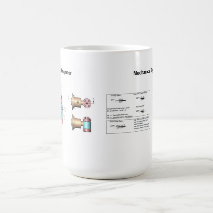 Mechanical Engineer mug | Zazzle.com