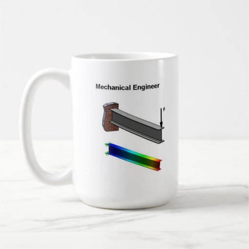 Mechanical Engineer mug | Zazzle