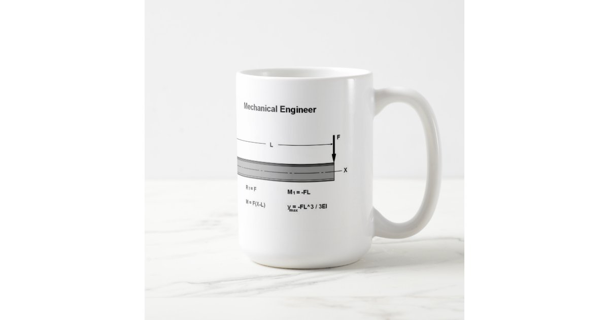 Mechanical Engineer mug | Zazzle