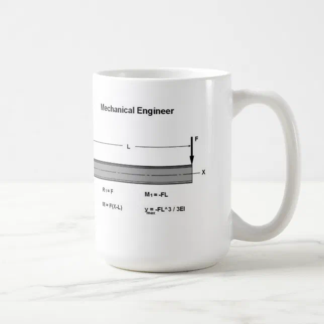 Mechanical Engineer mug | Zazzle