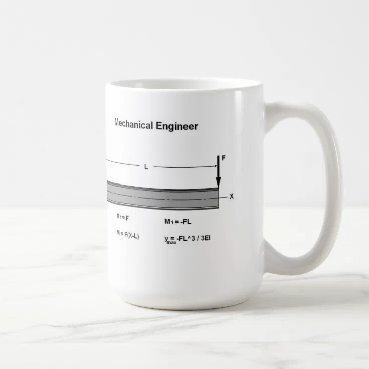 Mechanical Engineer mug | Zazzle