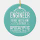 Mechanical Engineer Post Apocalyptic Survival Ceramic Ornament | Zazzle