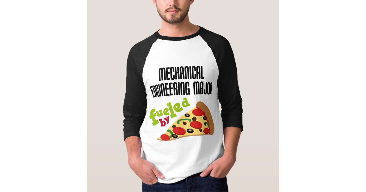 Mechanical Engineering Major T-Shirt | Zazzle