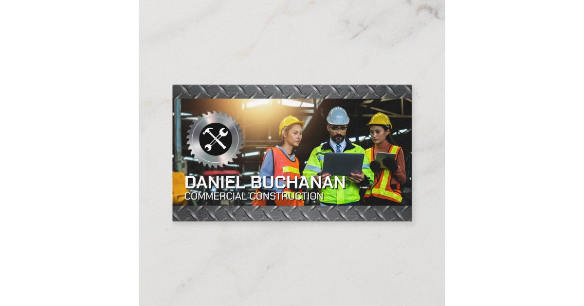 Mechanical Engineers | Project Manager Business Card | Zazzle