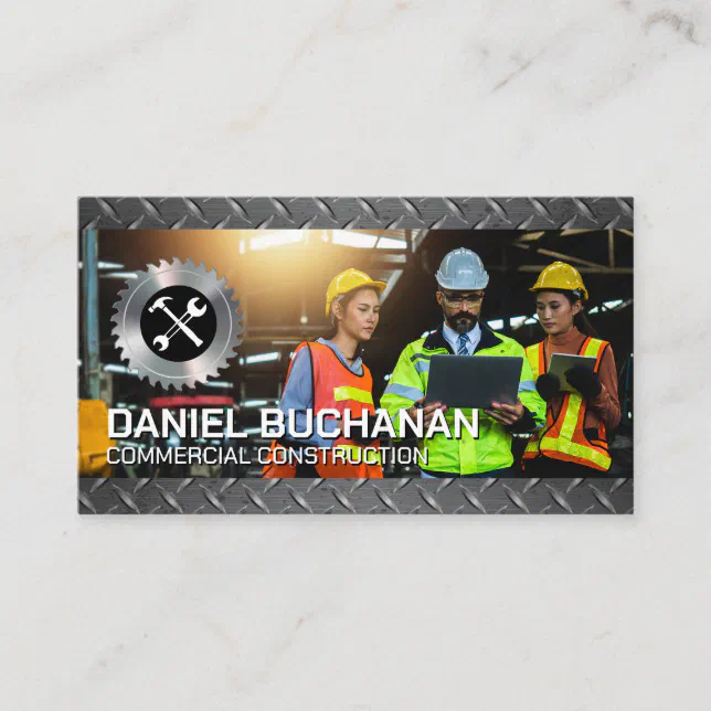 Mechanical Engineers | Project Manager Business Card | Zazzle