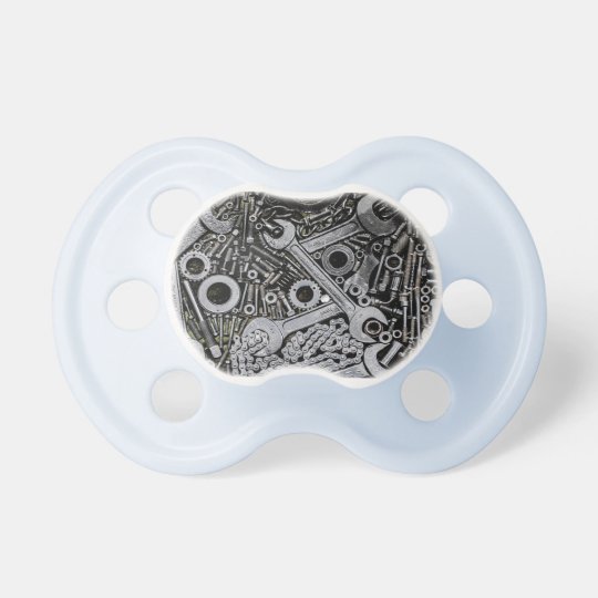 Mechanical Tools Baby Pacifier | Zazzle.com