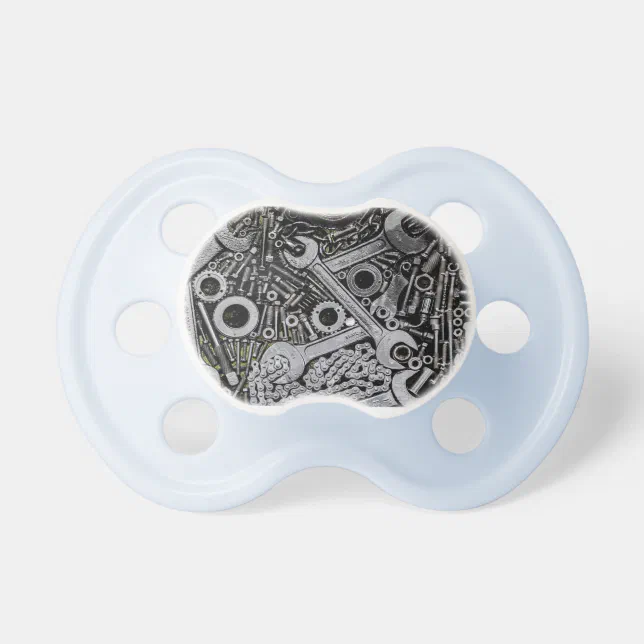 Mechanical Tools Baby Pacifier | Zazzle