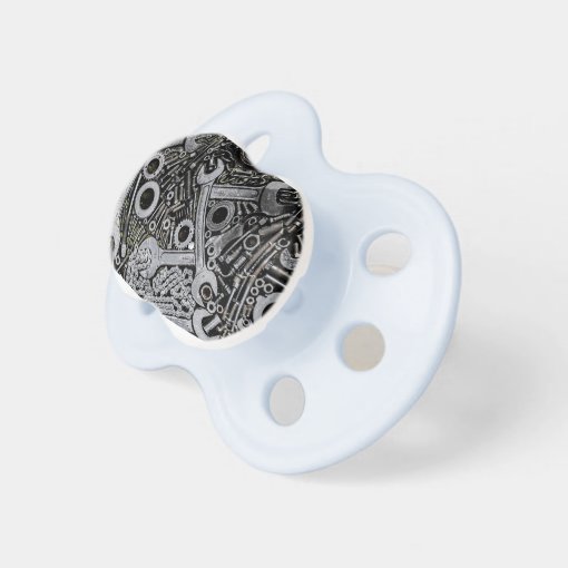 Mechanical Tools Baby Pacifier | Zazzle