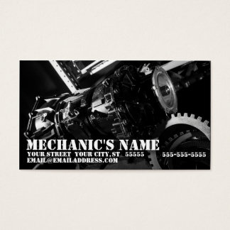 For Diesel Mechanic Business Cards & Templates | Zazzle