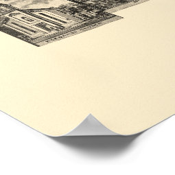 Mechanicsburg, PA Panoramic Map - 1903 Poster | Zazzle