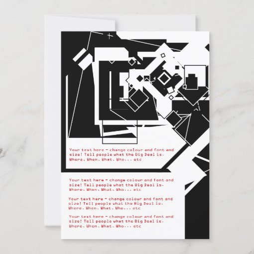 Mechanism Invitation | Zazzle