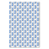 Med School Grad 2018 Graduation Tissue (Blue) Tissue Paper | Zazzle