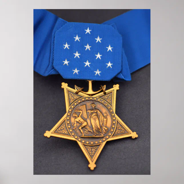 Medal of Honor Poster | Zazzle