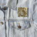 Medallion depicting the Baptism of Constantine Pinback Button | Zazzle