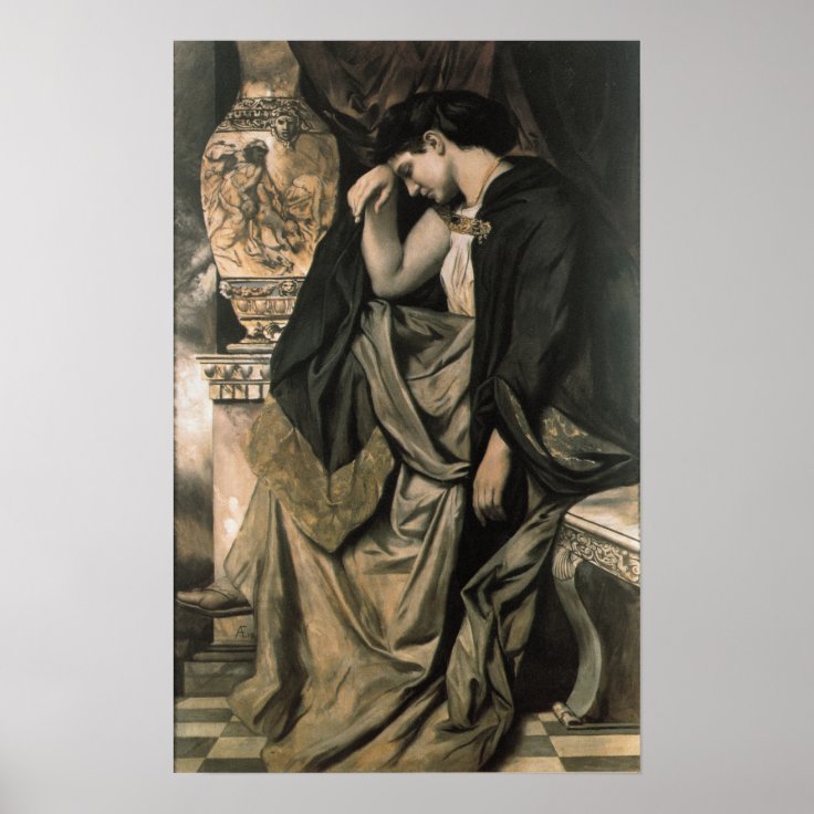 Medea, 1873 poster | Zazzle
