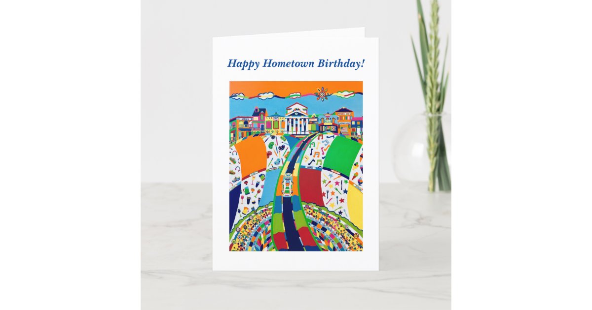 Media Pennsylvania Birthday Card | Zazzle