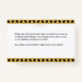 Media Press Pass Logo ID Card Personalize Badge | Zazzle