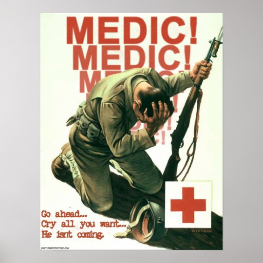 Medic! Poster | Zazzle.com