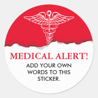 Medical Stickers | Zazzle
