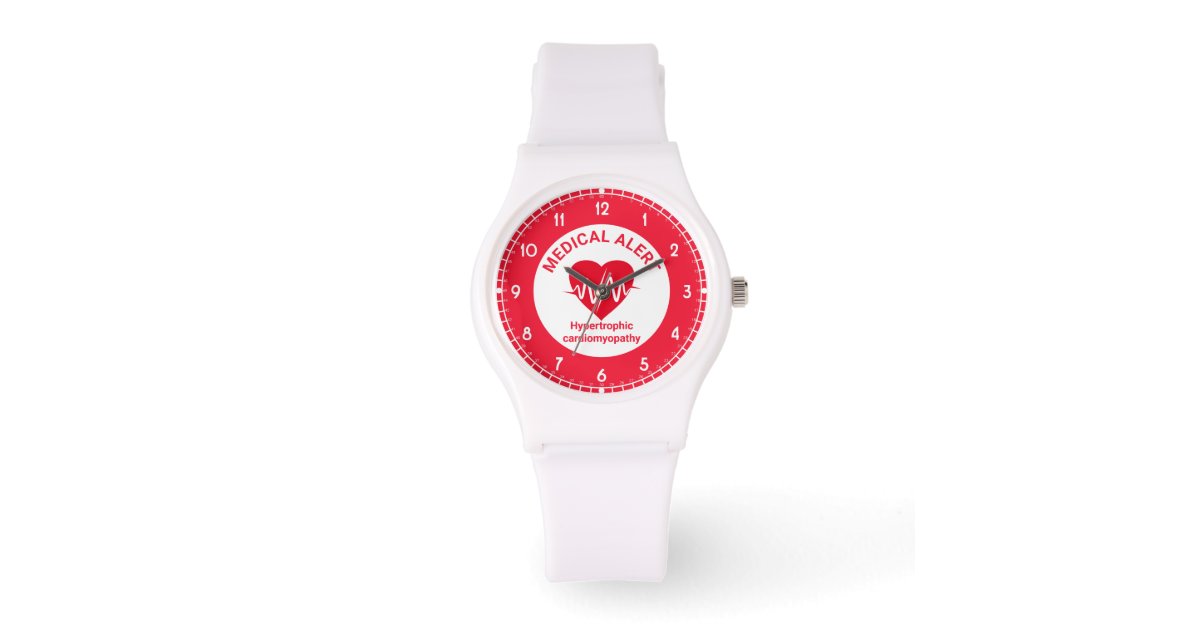 Medical Alert, Heart Patient Watch | Zazzle
